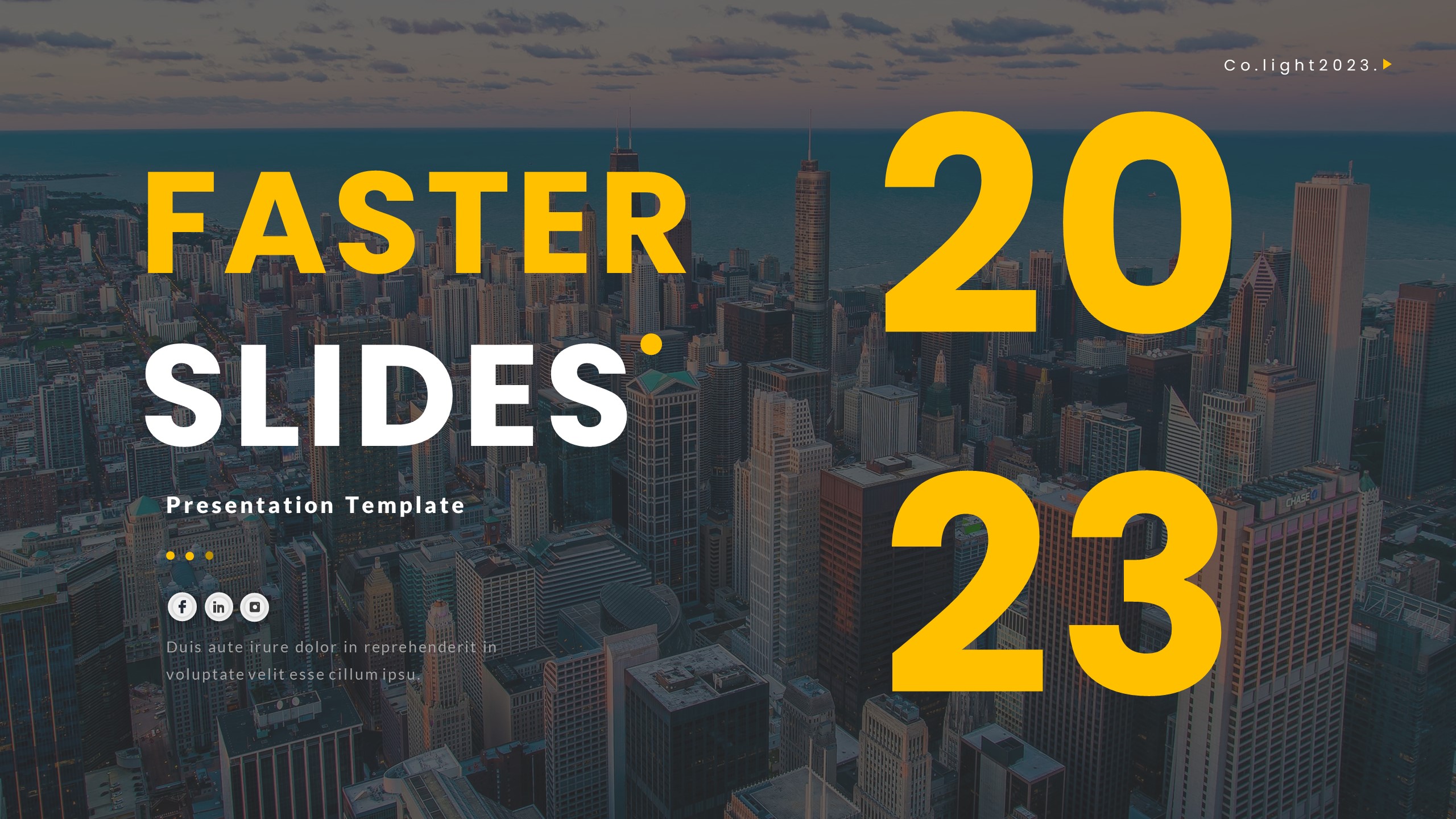 Faster Slides - Powerpoint Template Business Plan, Presentation Templates