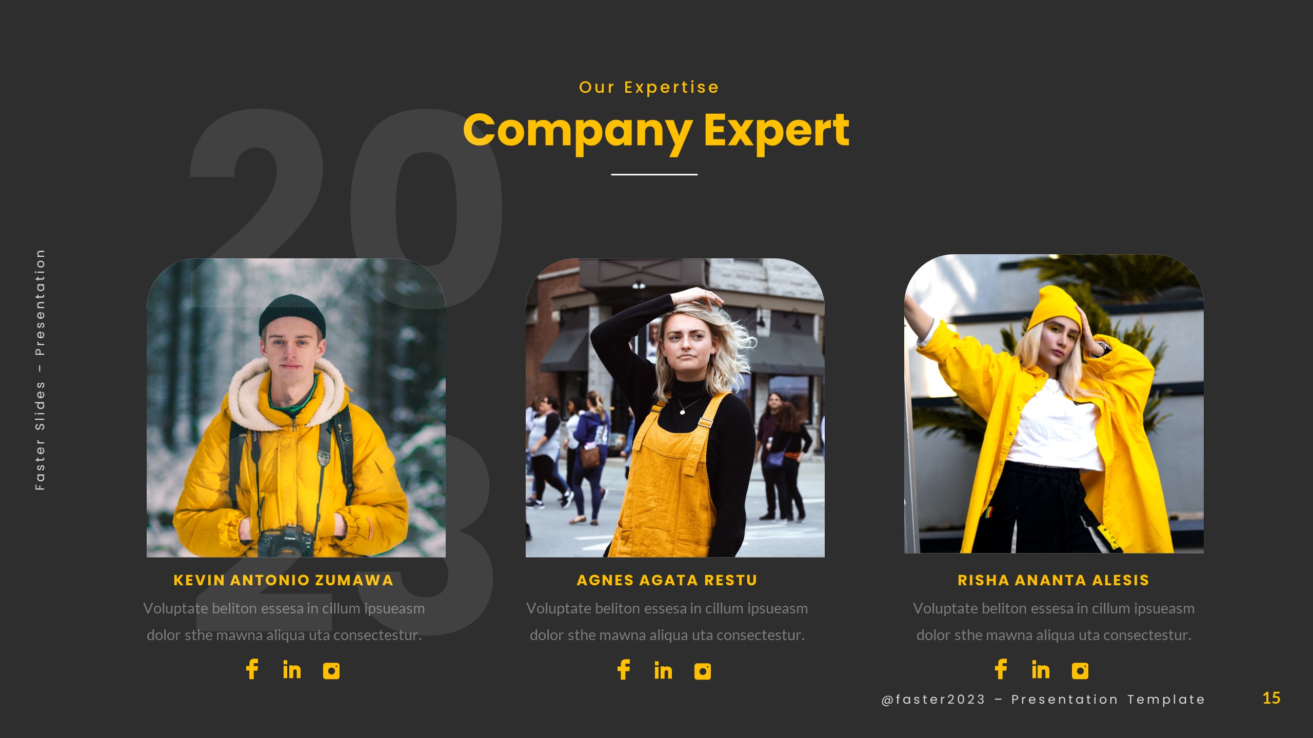 Faster Slides - Powerpoint Template Business Plan, Presentation Templates