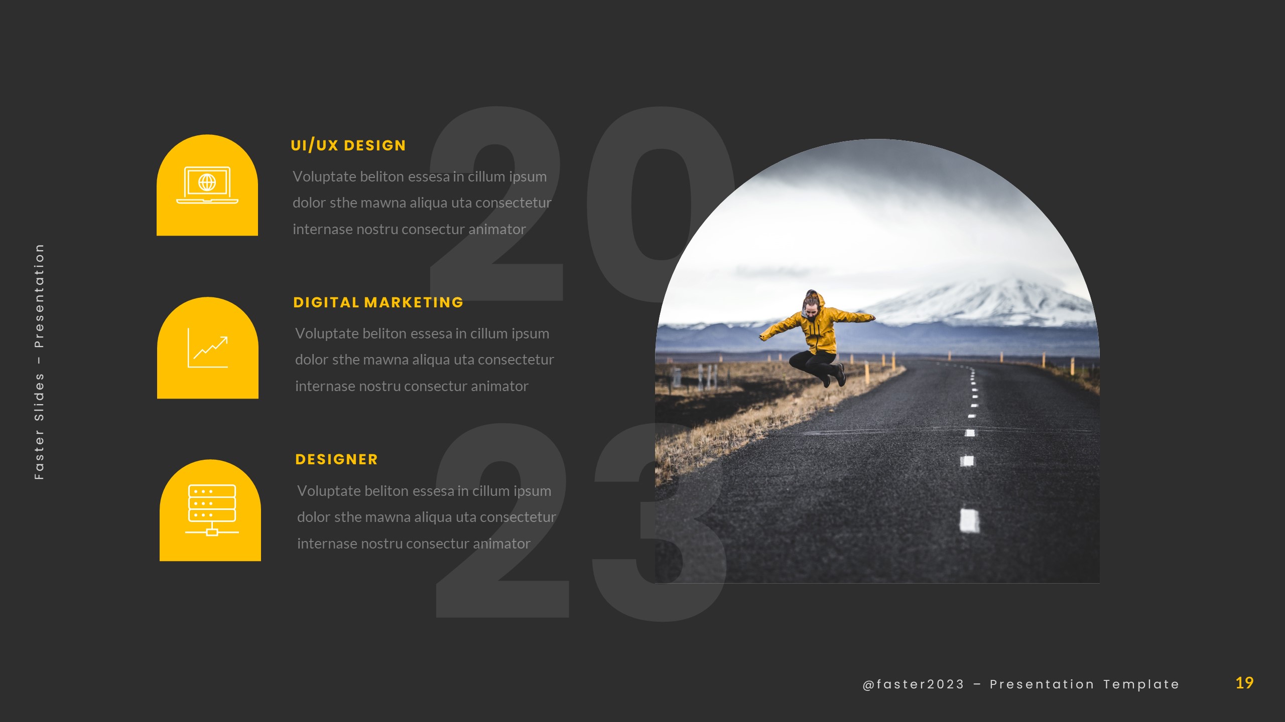 Faster Slides - Powerpoint Template Business Plan, Presentation Templates