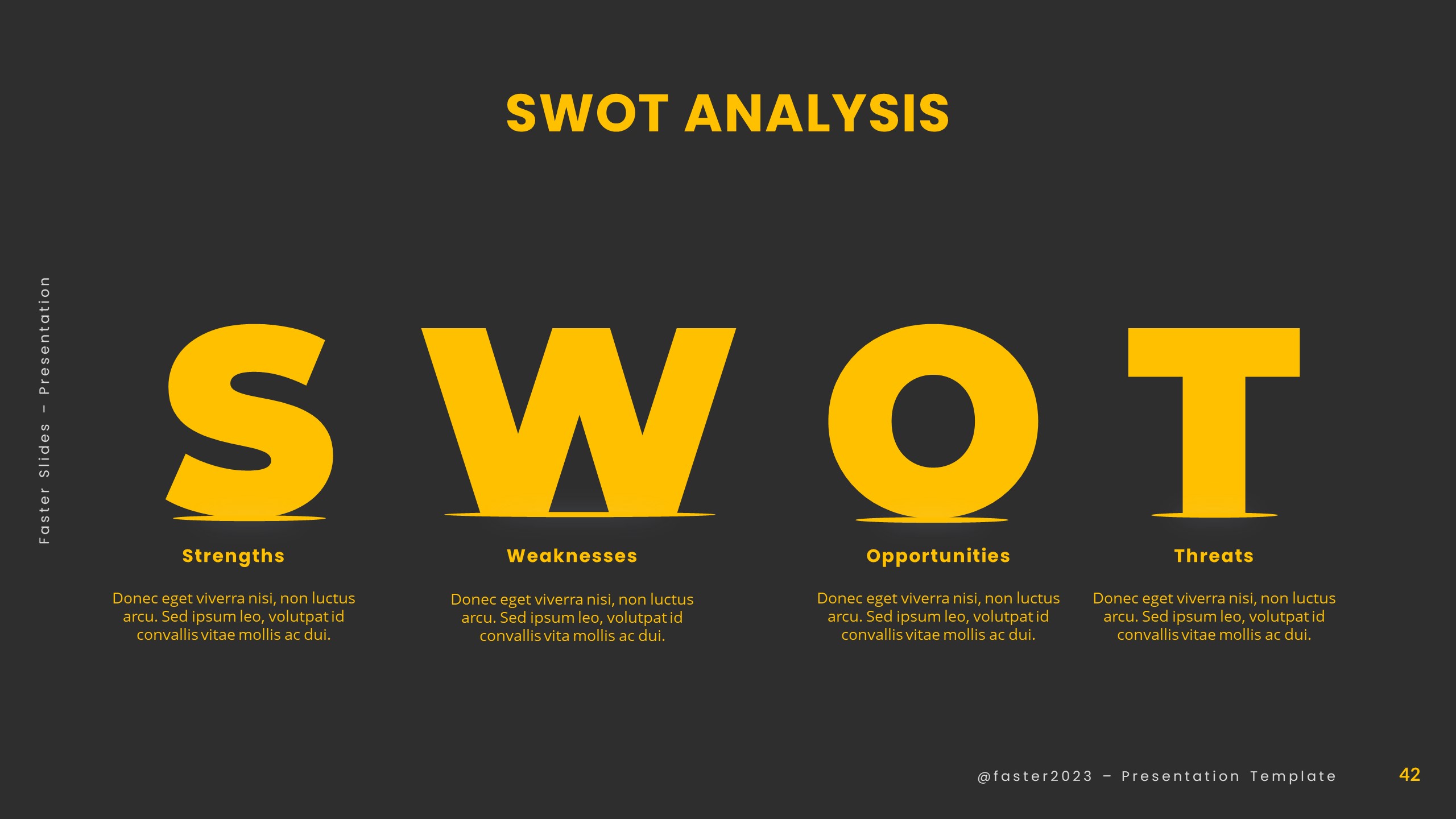 Faster Slides - Powerpoint Template Business Plan, Presentation Templates