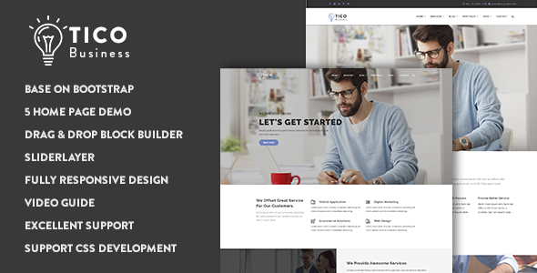 Tico - Responsive Business Drupal 9 Theme by gavias | ThemeForest