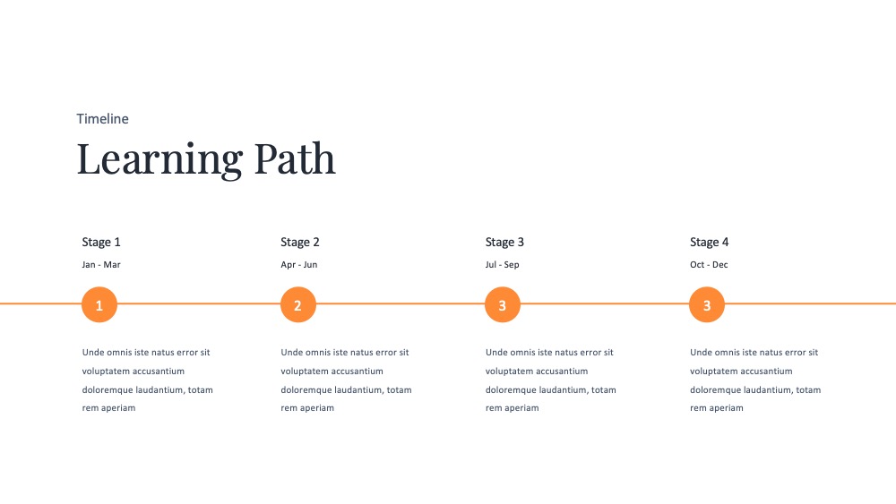 Learn - Education Google Slides Presentation, Presentation Templates