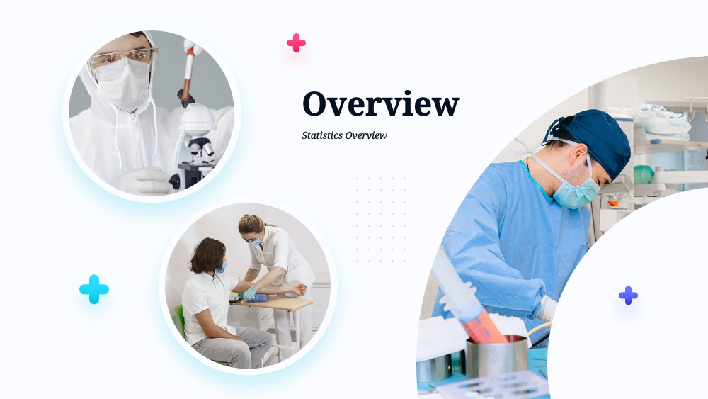 Medicina - Medical Google Slides Presentation, Presentation Templates