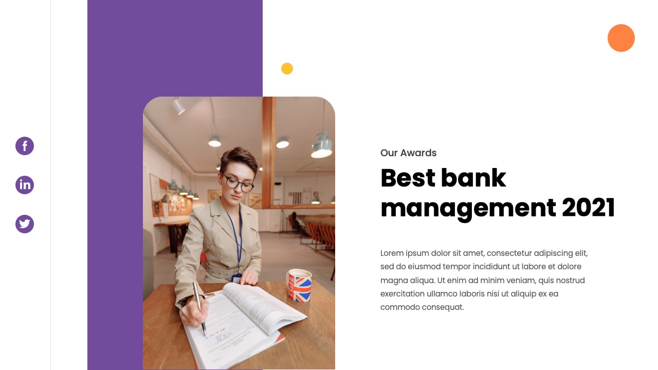 Bank - Finance Google Slides Presentation, Presentation Templates ...