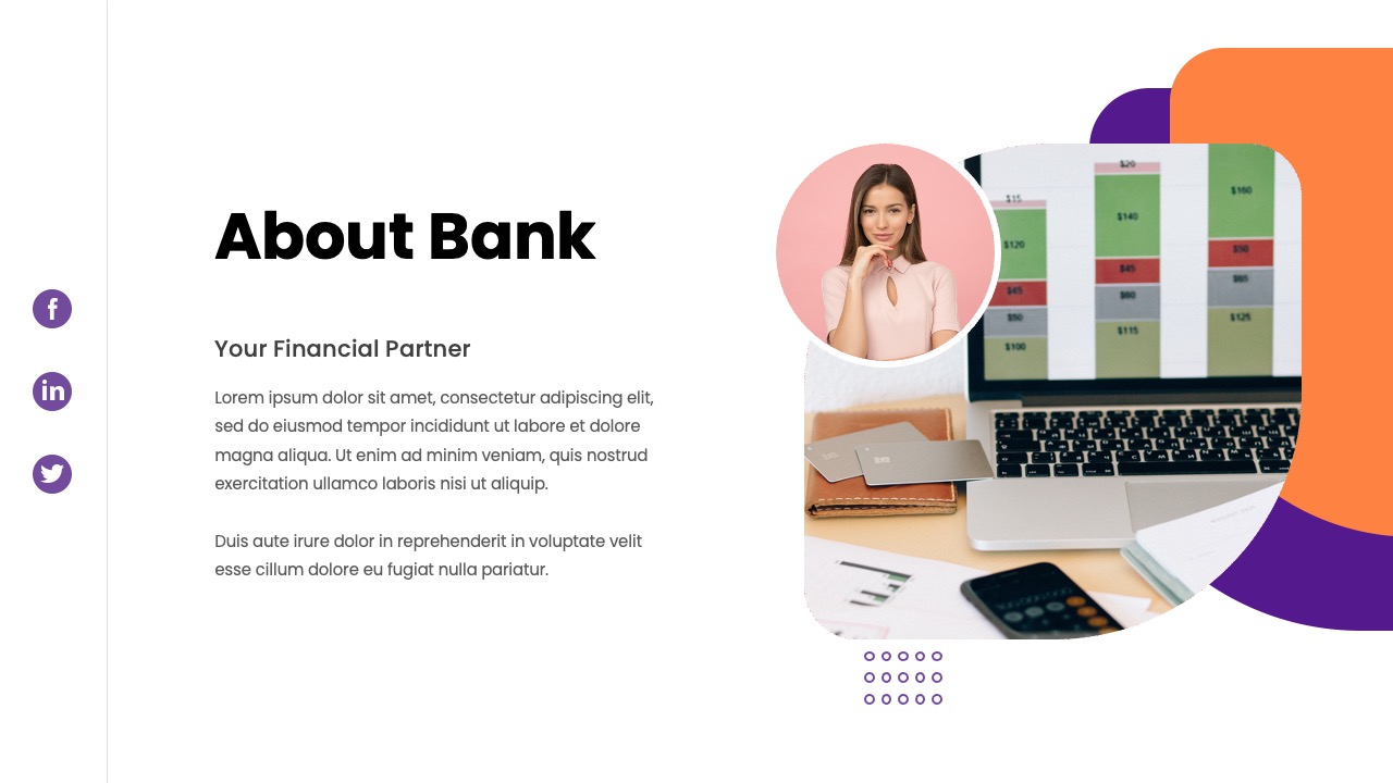 Bank - Finance Google Slides Presentation, Presentation Templates ...