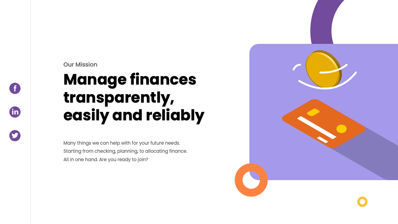 Bank - Finance Google Slides Presentation, Presentation Templates ...