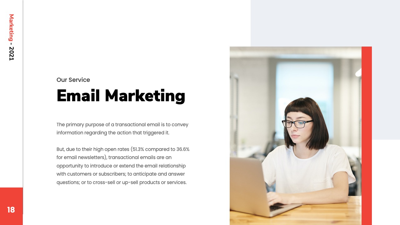 Promote - Marketing Google Slides Presentation, Presentation Templates