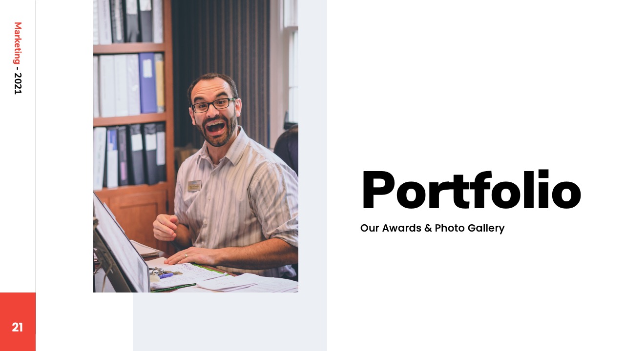 Promote - Marketing Google Slides Presentation by kreevstudio ...