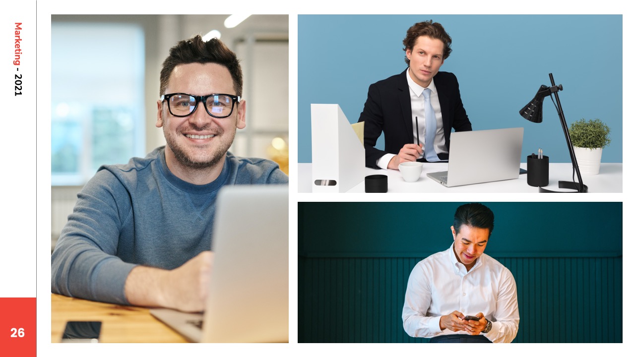 Promote - Marketing Google Slides Presentation, Presentation Templates