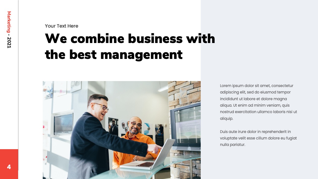 Promote - Marketing Google Slides Presentation, Presentation Templates