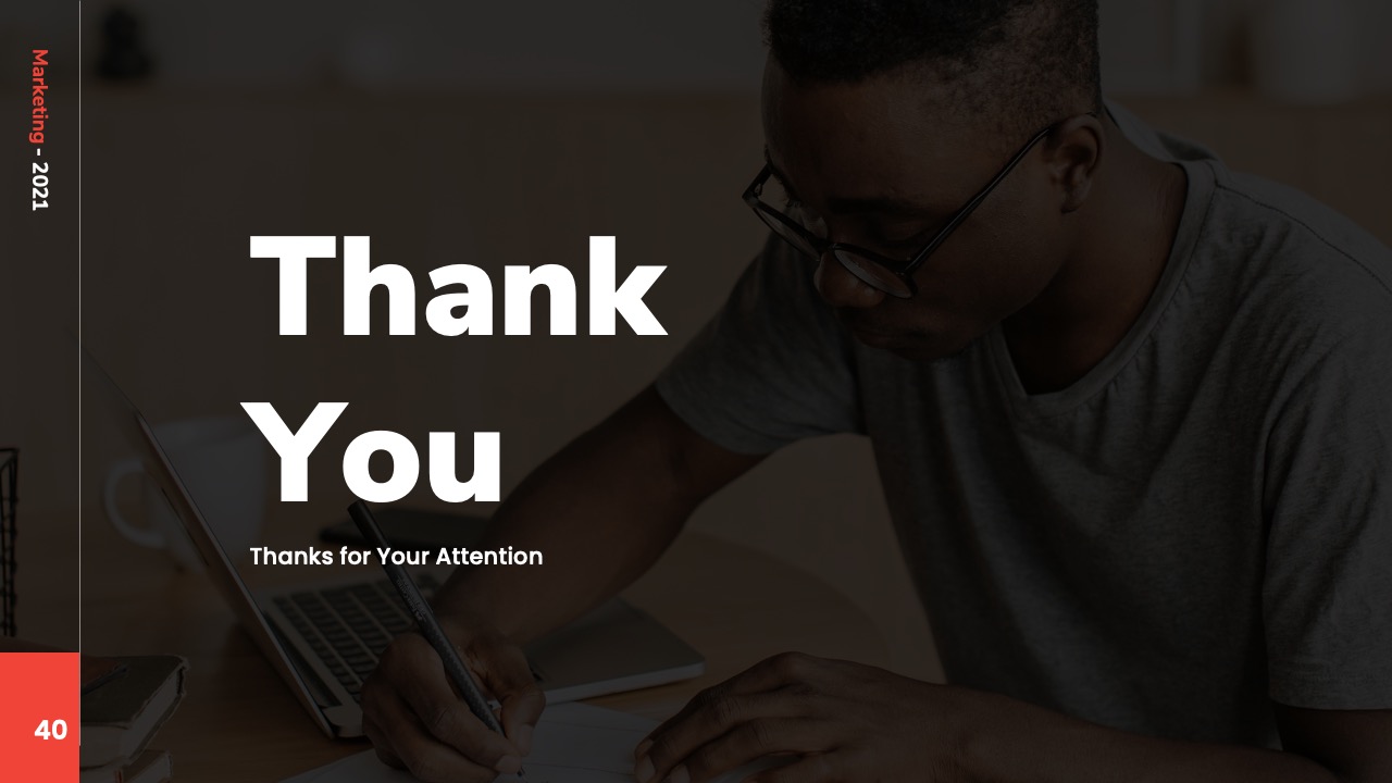 Promote - Marketing Google Slides Presentation, Presentation Templates