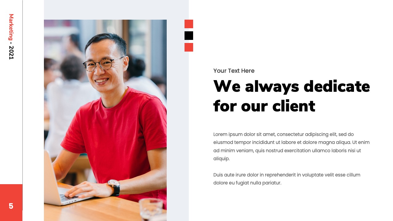 Promote - Marketing Google Slides Presentation, Presentation Templates