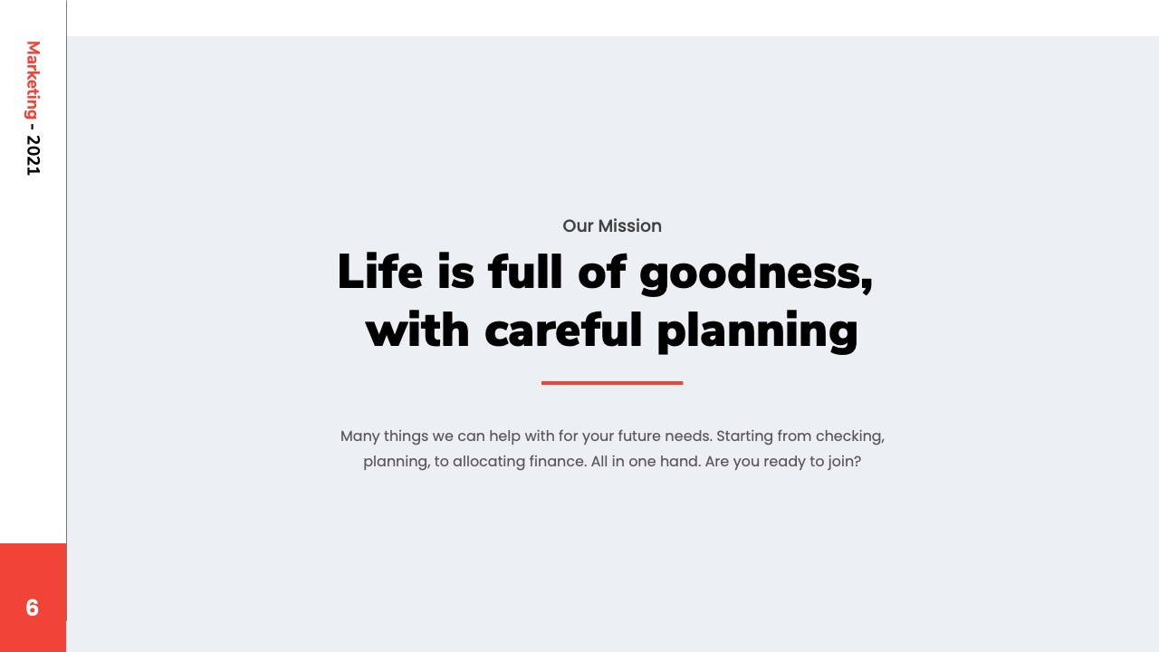 Promote - Marketing Google Slides Presentation, Presentation Templates