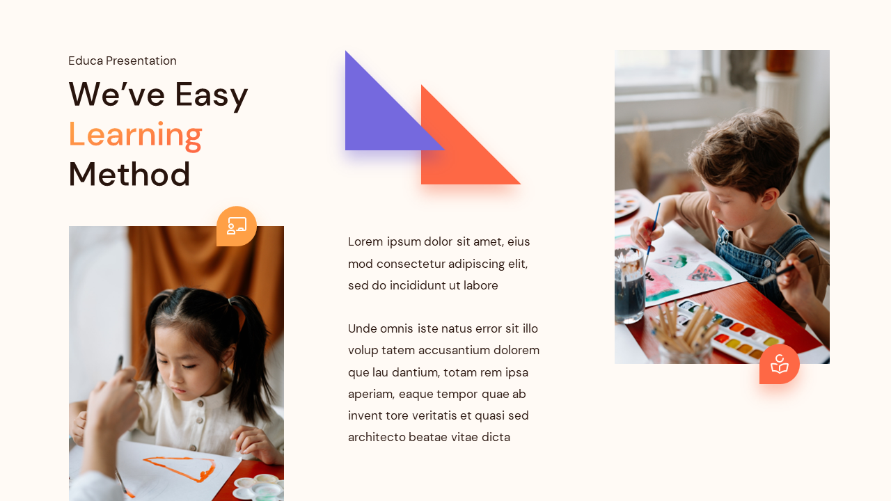 Educa - Education Google Slides Presentation, Presentation Templates