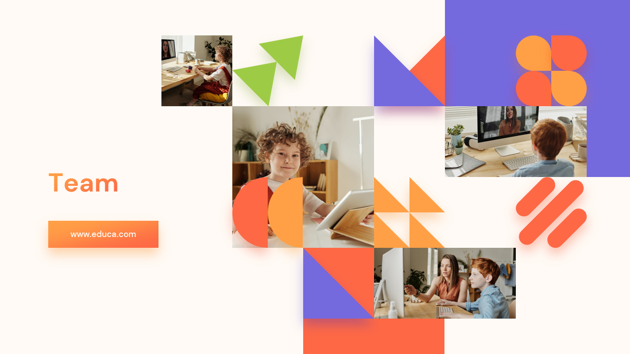 Educa - Education Google Slides Presentation, Presentation Templates