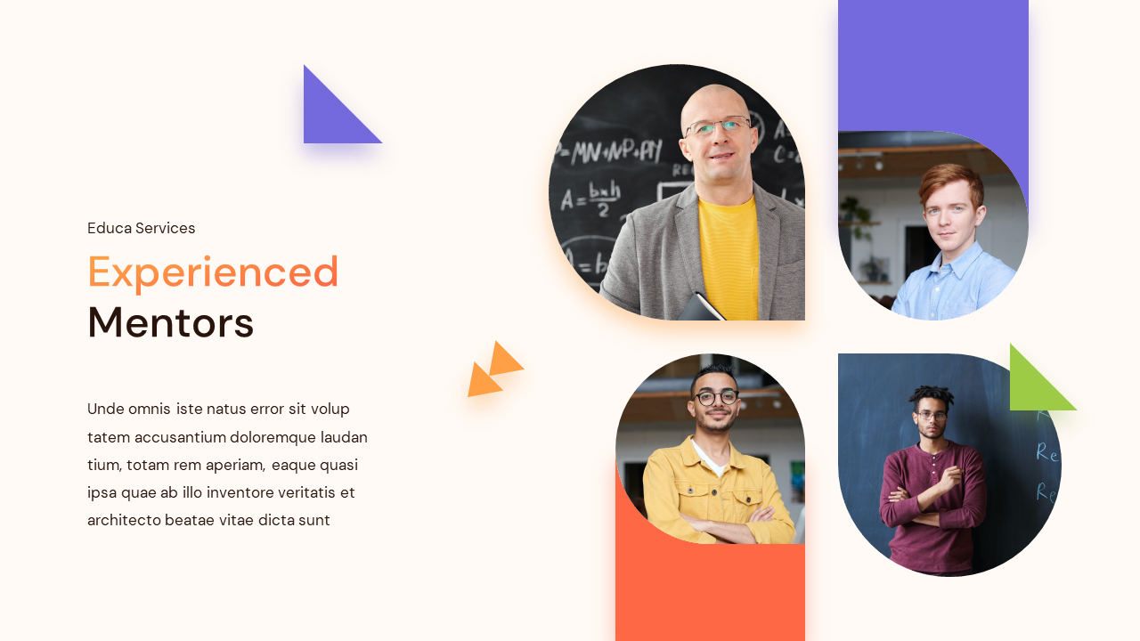 Educa - Education Google Slides Presentation, Presentation Templates