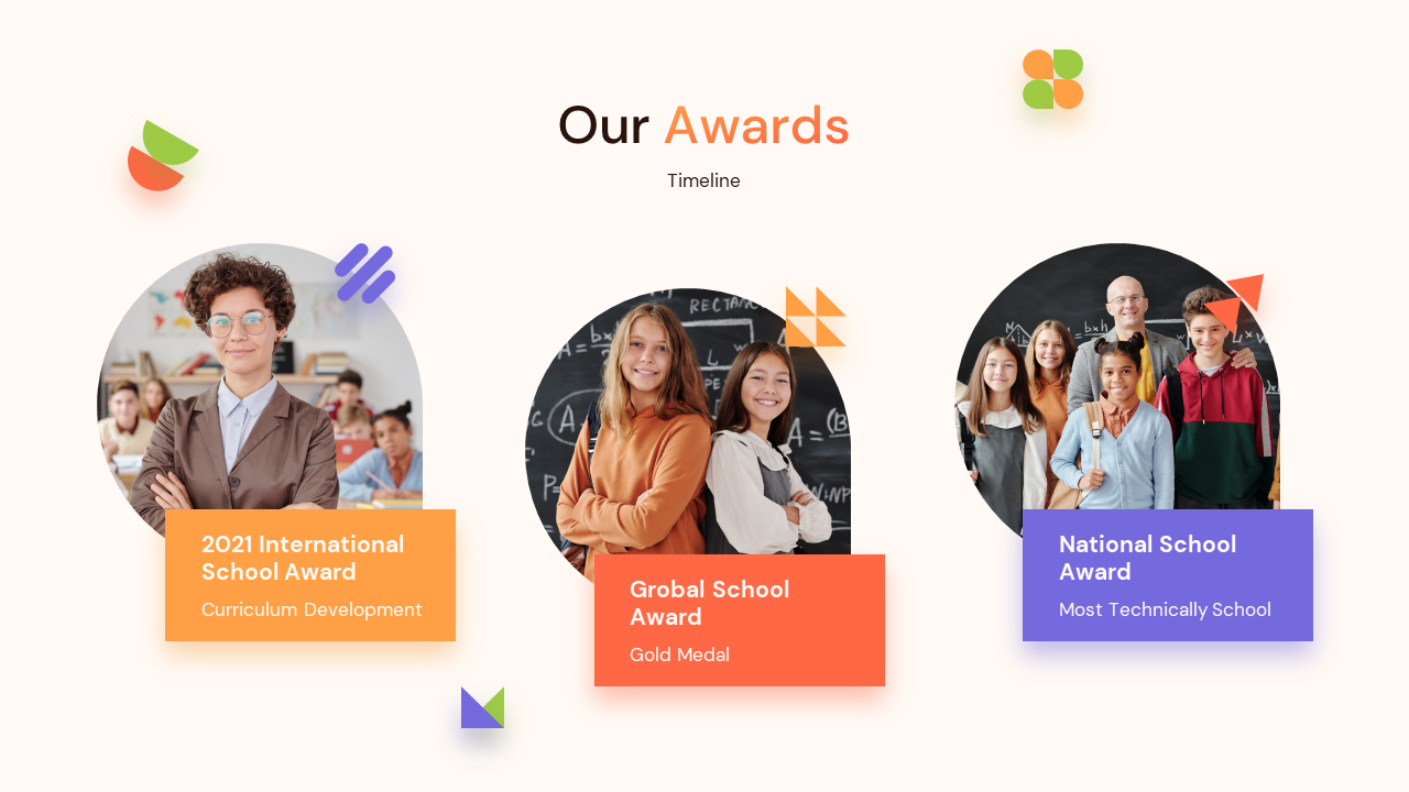 Educa - Education Google Slides Presentation, Presentation Templates