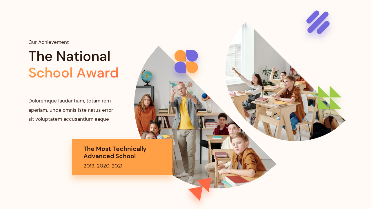 Educa - Education Google Slides Presentation, Presentation Templates