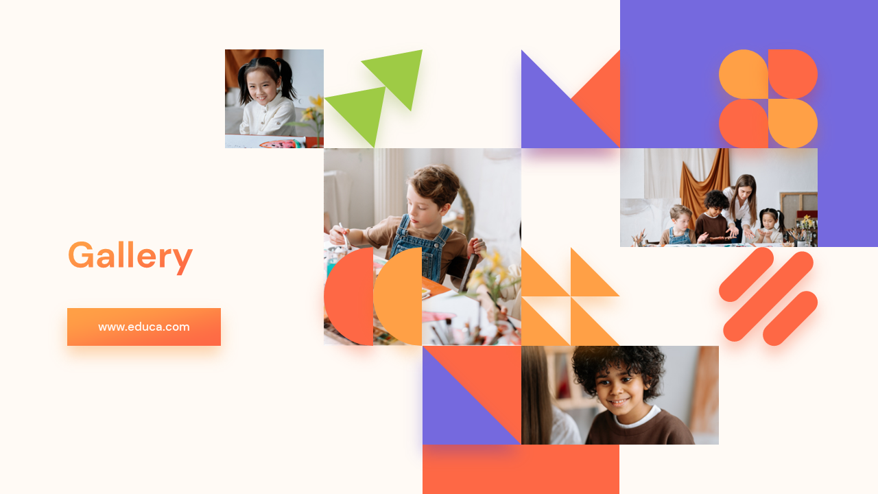 Educa - Education Google Slides Presentation, Presentation Templates