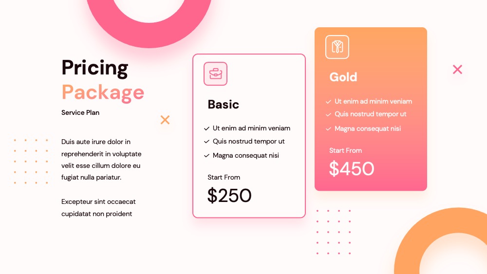 Deal - Corporate Google Slides Presentation, Presentation Templates