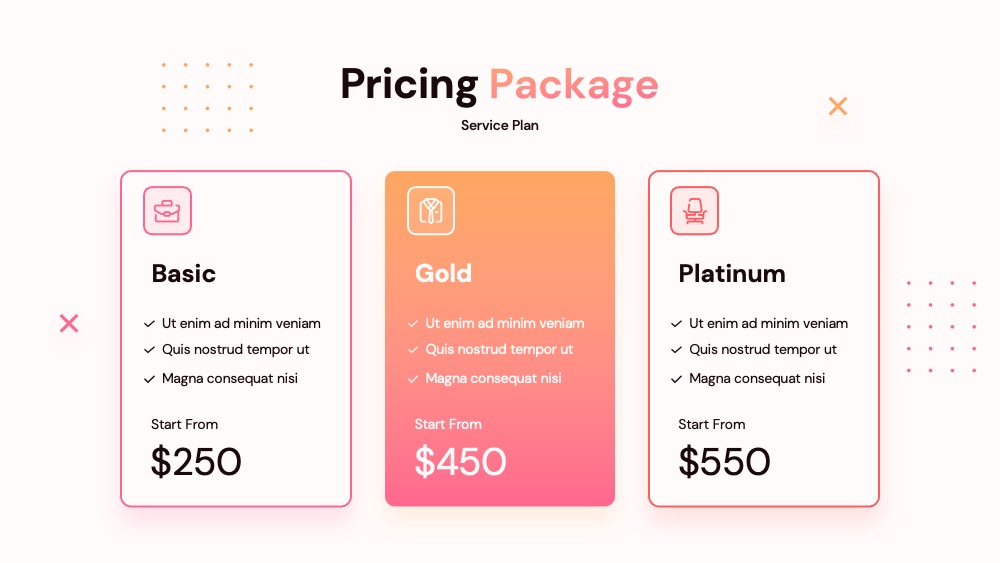 Deal - Corporate Google Slides Presentation, Presentation Templates