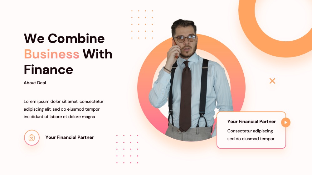 Deal - Corporate Google Slides Presentation, Presentation Templates