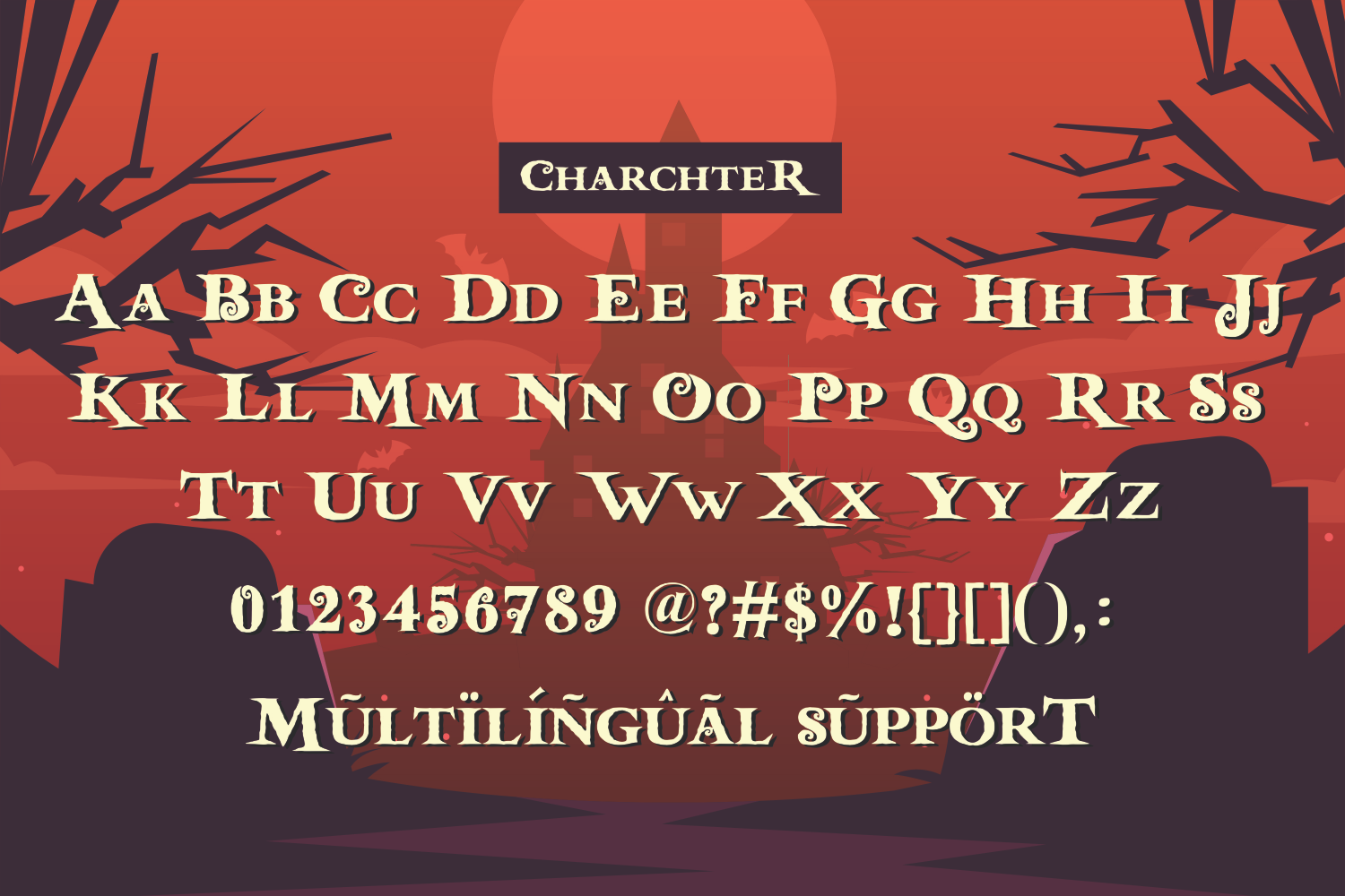 WITCHER KNIGHT, Fonts | GraphicRiver