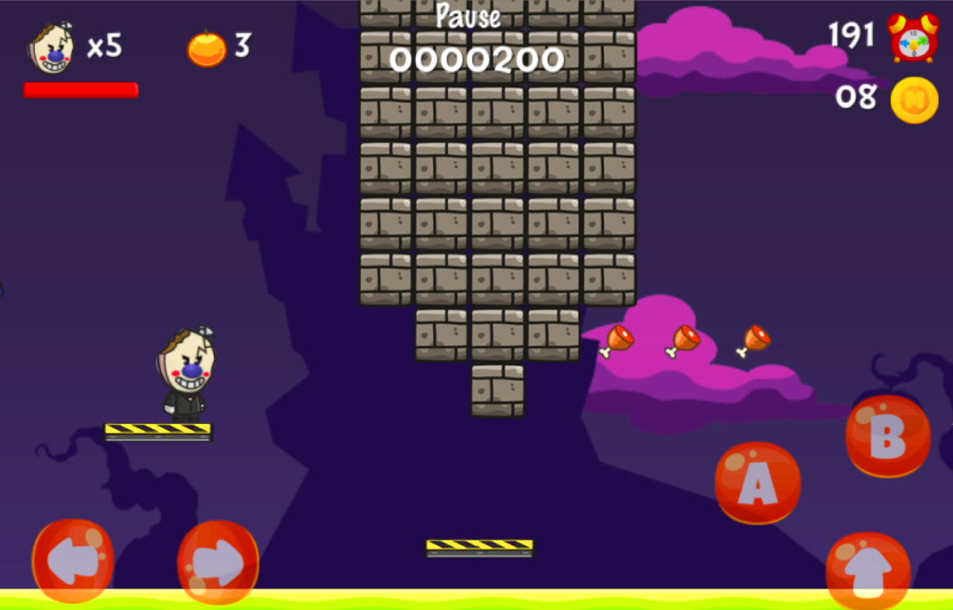 Ice cream Head Platformer Adventure Game - Unity Template + Admob + 100 ...