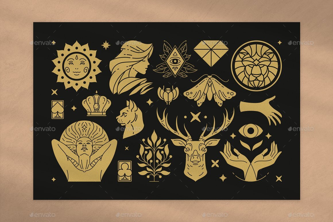 Mystic Illustrations Design, Graphics | GraphicRiver