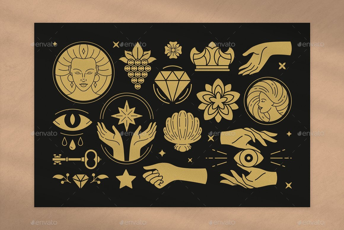 Mystic Illustrations Design, Graphics | GraphicRiver