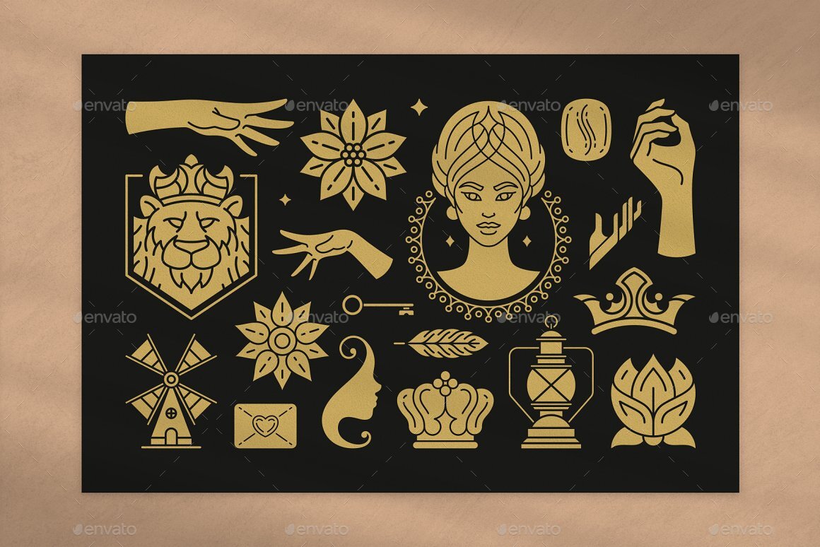 Mystic Illustrations Design, Graphics | GraphicRiver