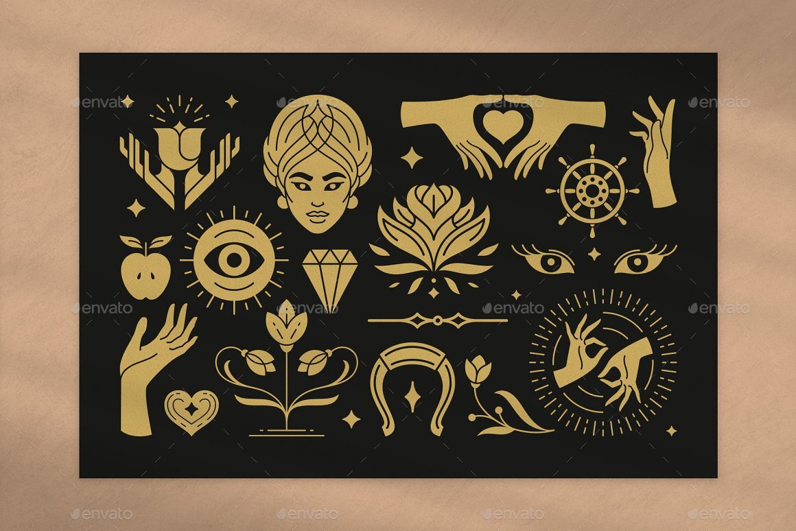 Mystic Illustrations Design, Graphics | GraphicRiver