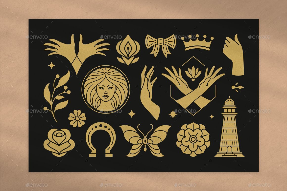 Mystic Illustrations Design, Graphics | GraphicRiver