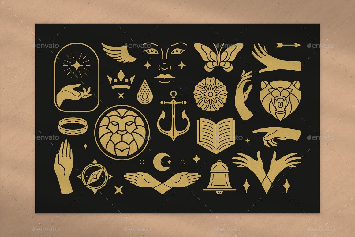 Mystic Illustrations Design, Graphics | GraphicRiver