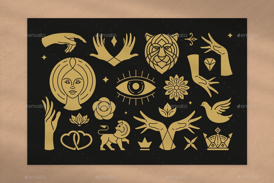 Mystic Illustrations Design, Graphics | GraphicRiver