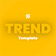 Trend Powerpoint, Presentation Templates | GraphicRiver