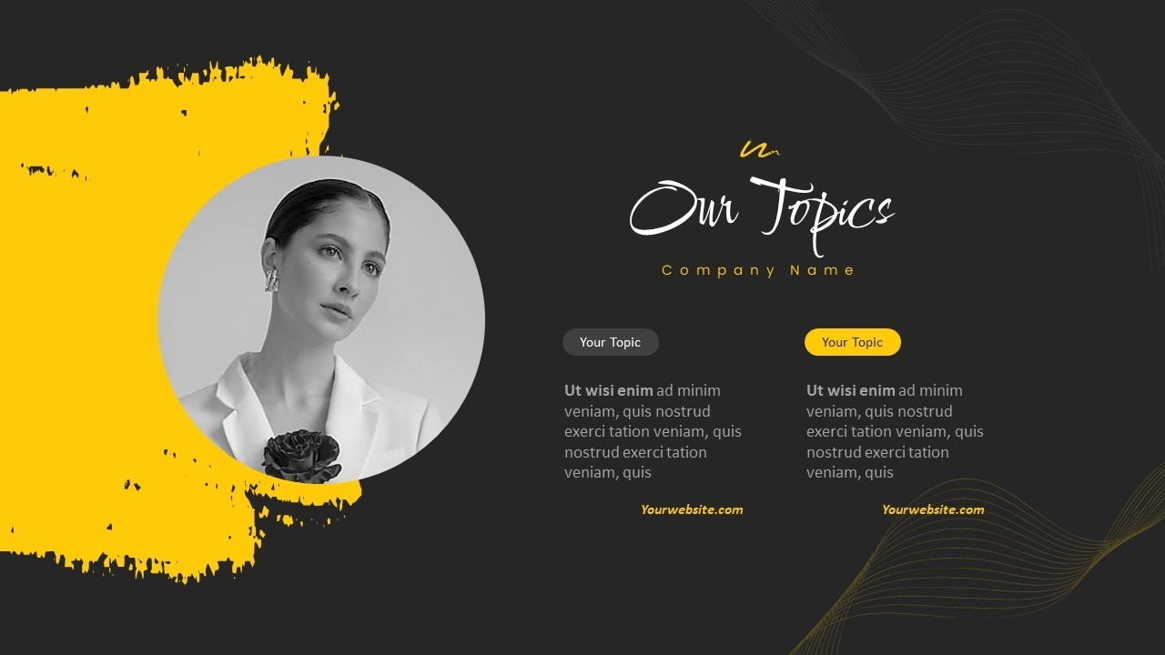 Trend Powerpoint, Presentation Templates | GraphicRiver