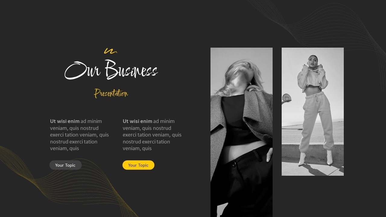 Trend Powerpoint, Presentation Templates | GraphicRiver