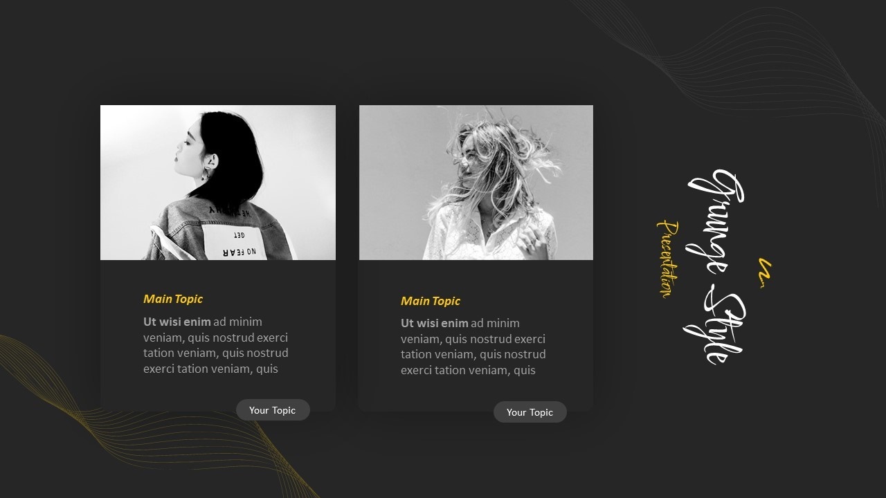 Trend Powerpoint, Presentation Templates | GraphicRiver