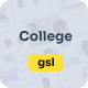 College - Multipurpose Google Slides Presentation, Presentation Templates