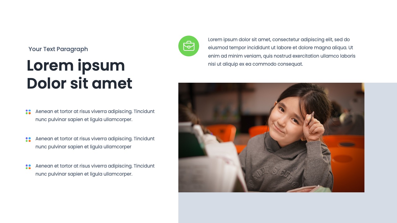 College - Multipurpose Google Slides Presentation, Presentation Templates