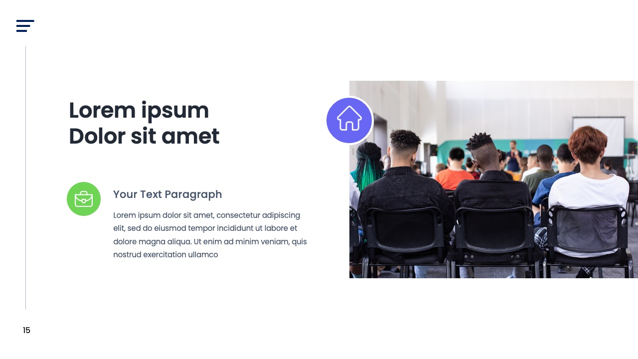 College - Multipurpose Google Slides Presentation, Presentation Templates