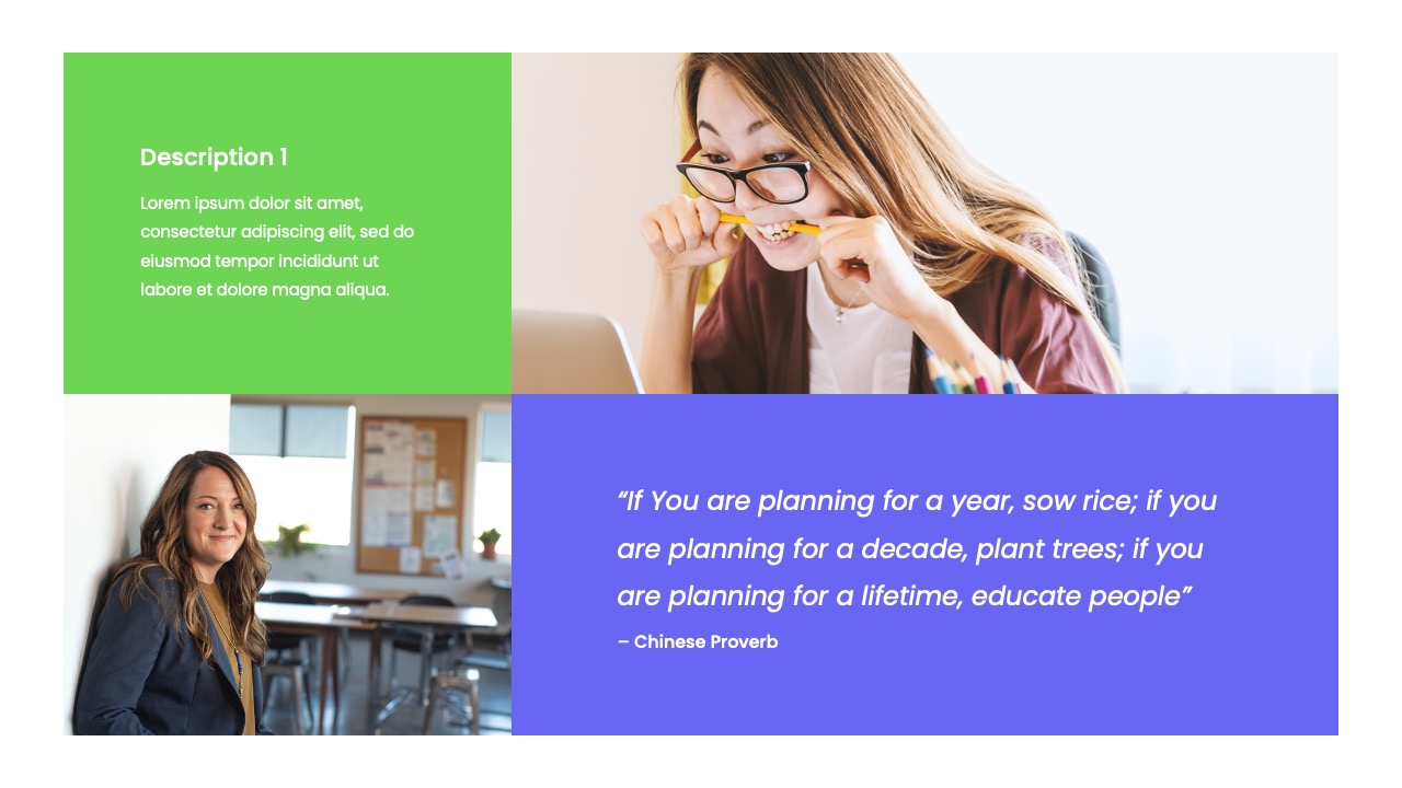 College - Multipurpose Google Slides Presentation, Presentation Templates