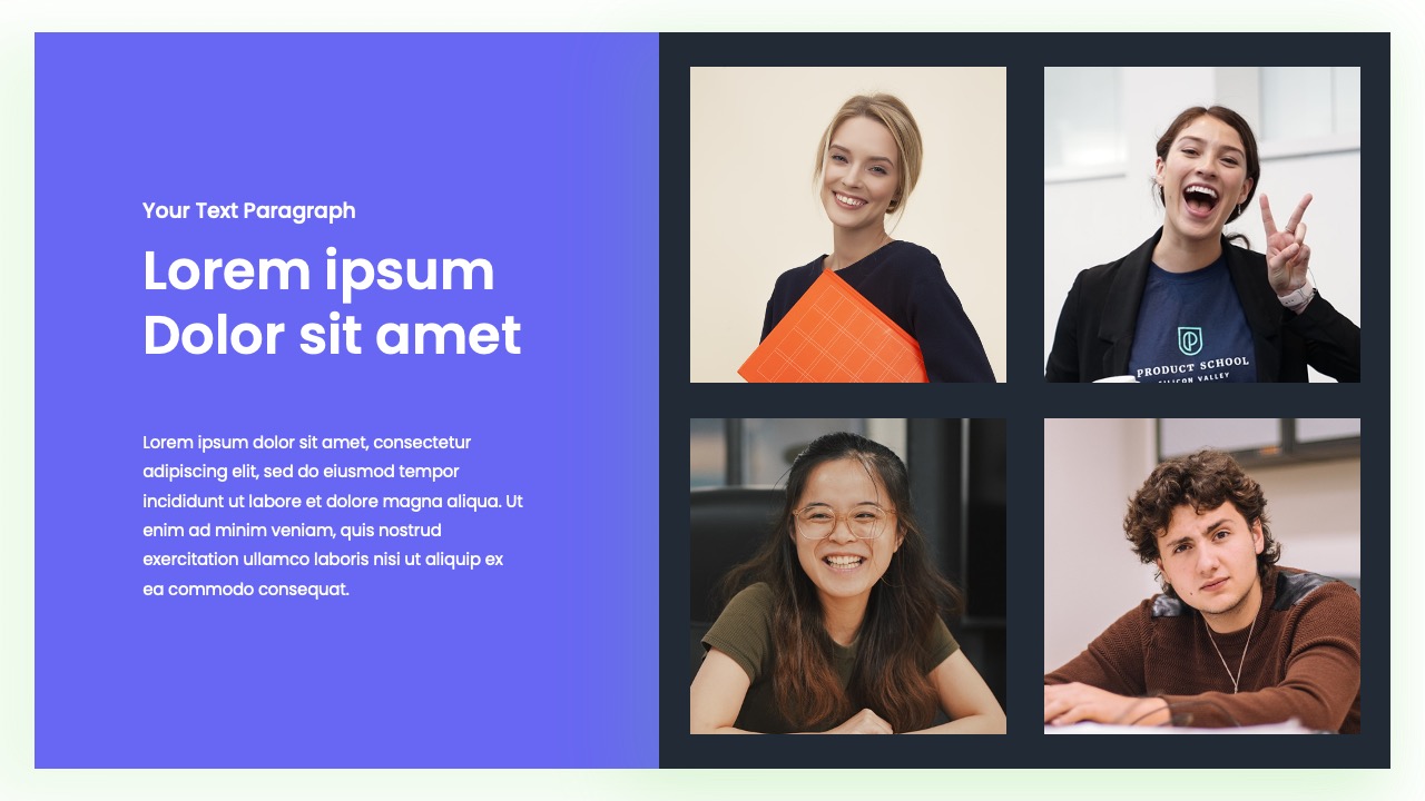 College - Multipurpose Google Slides Presentation, Presentation Templates