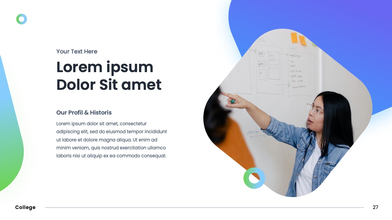 College - Multipurpose Google Slides Presentation, Presentation Templates