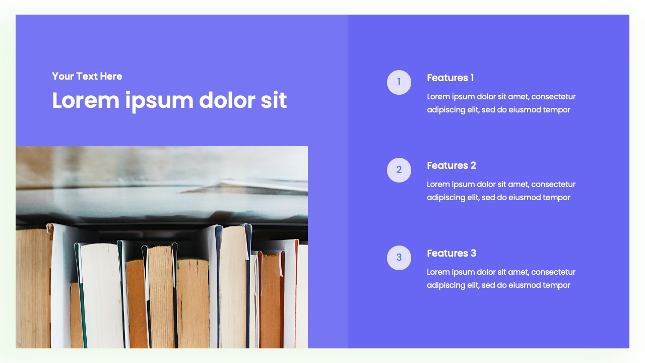 College - Multipurpose Google Slides Presentation, Presentation Templates