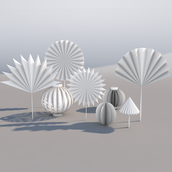 Paper Craft by nahar3d | 3DOcean