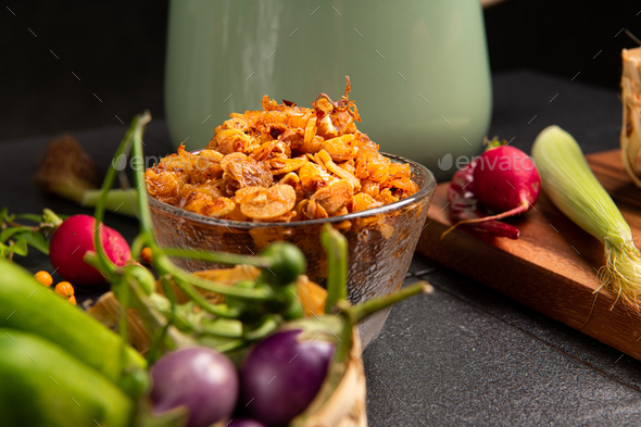 Delicious Thai food prepared by authentic Thai chefs Stock Photo by wosunan