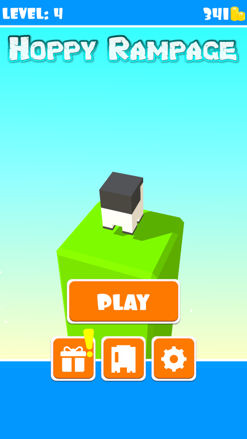 Unity Game Template Hoppy Rampage By Clawbeargames Codecanyon