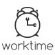 Work Time Logo, Logo Templates | GraphicRiver